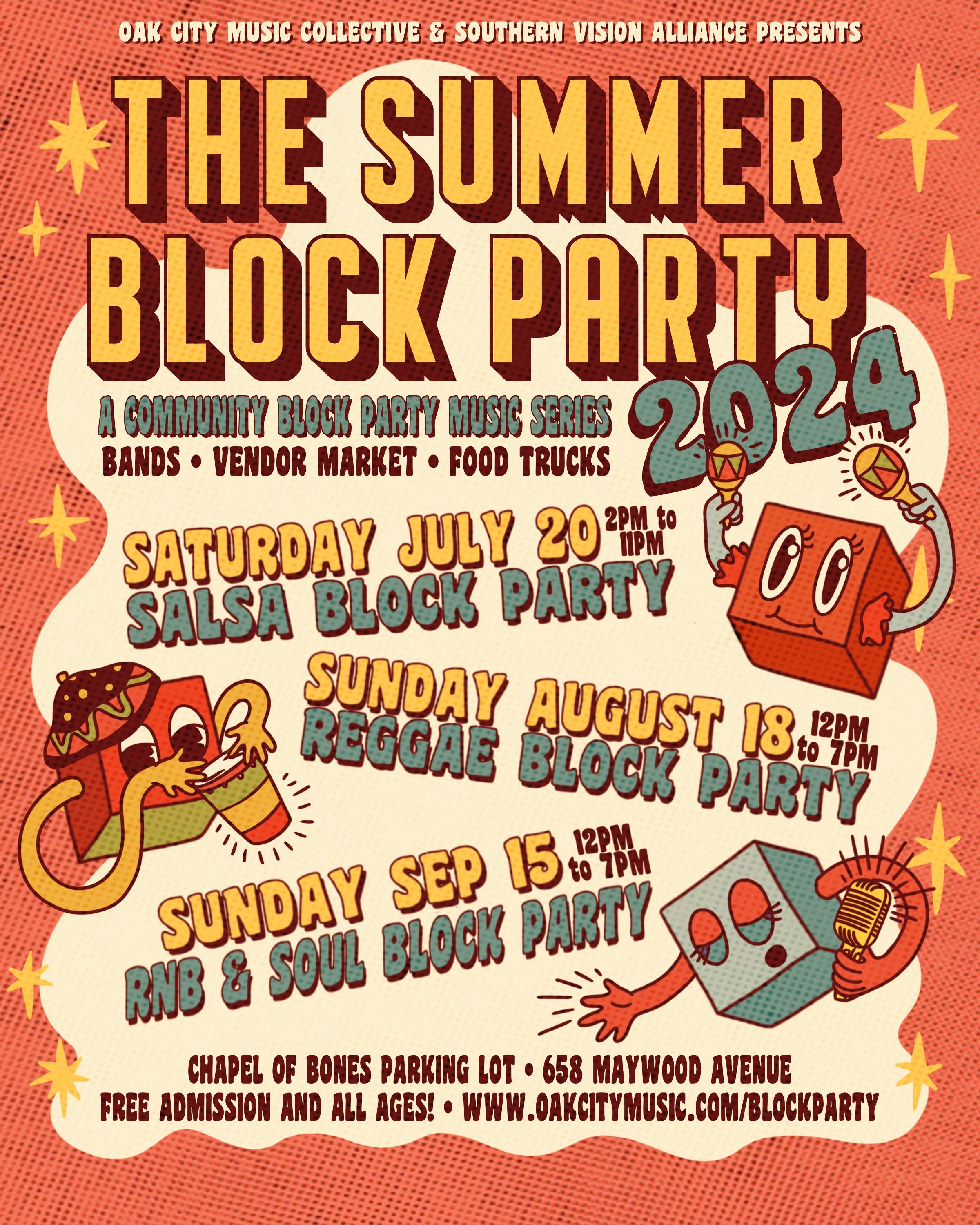 The Summer Block Party – DoRaleigh
