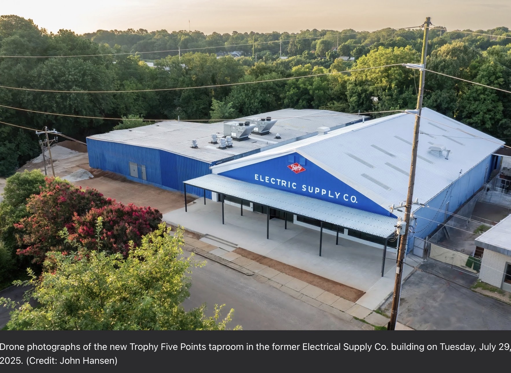 Trophy Brewing Expands to Five Points with New Restaurant Opening This ...