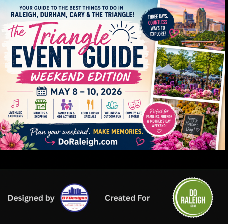 Triangle Event Guide Weekend Edition: Best Things To Do Around Raleigh ...