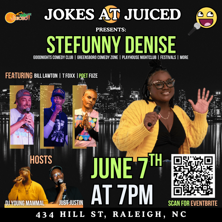 Jokes at Juiced Celebrates One-Year Anniversary with Special Comedy ...